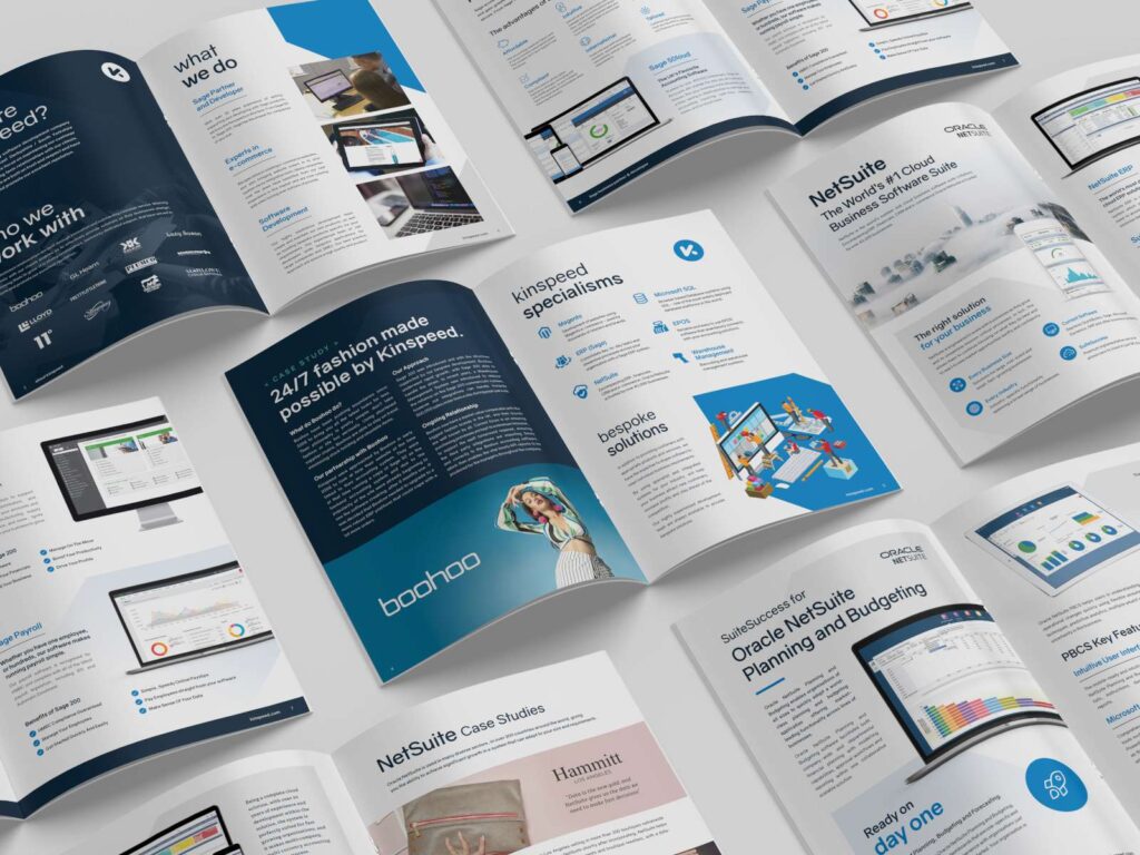 Kinspeed Rebrand & Brand Development | Fenti Marketing