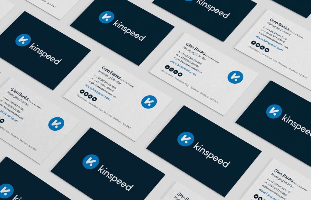 Kinspeed Rebrand & Brand Development | Fenti Marketing