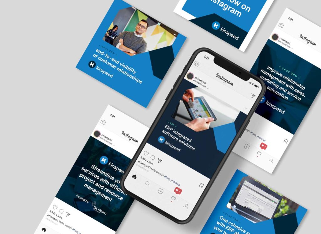 Kinspeed Rebrand & Brand Development | Fenti Marketing