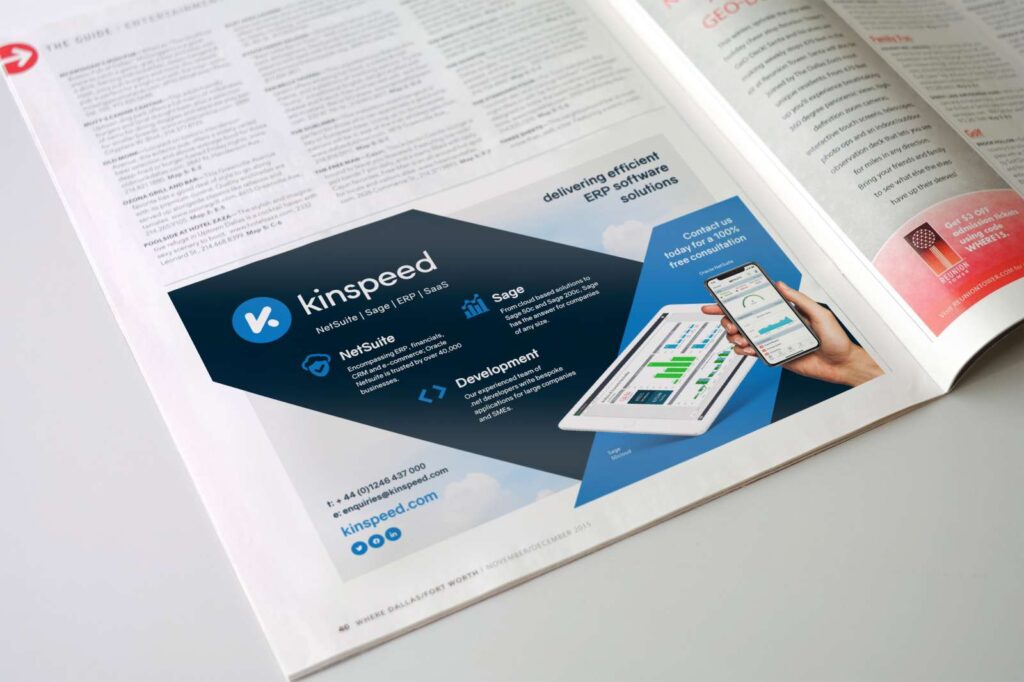 Kinspeed Rebrand & Brand Development | Fenti Marketing