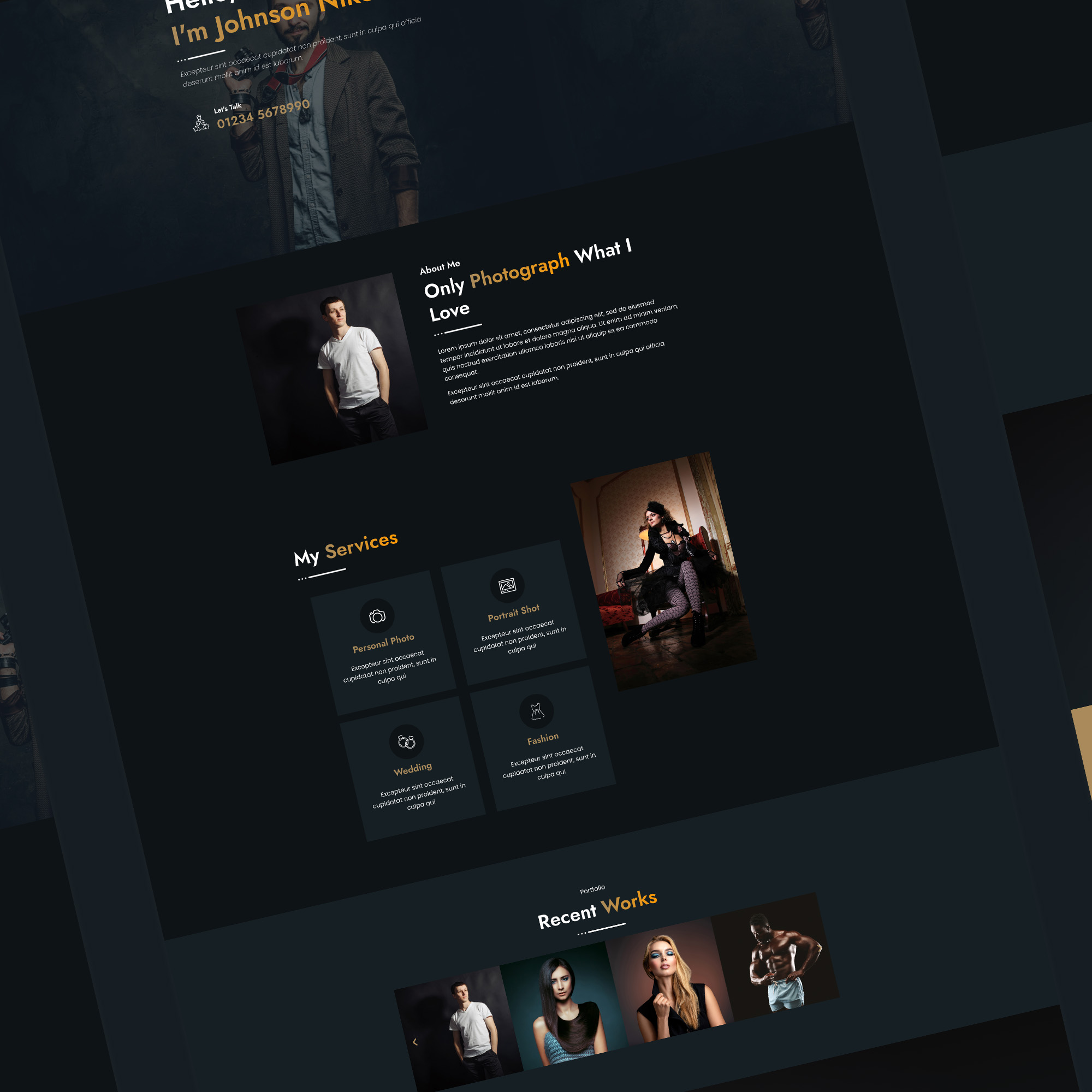 Photographer (Dark) | Fenti Marketing